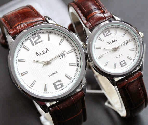 JAM TANGAN ALBA COUPLE TK01