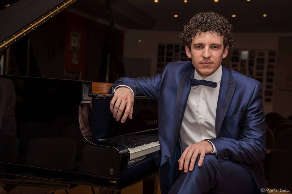 Saboraocio: Pablo Martínez Martínez en Jóvenes intérpretes en Concierto