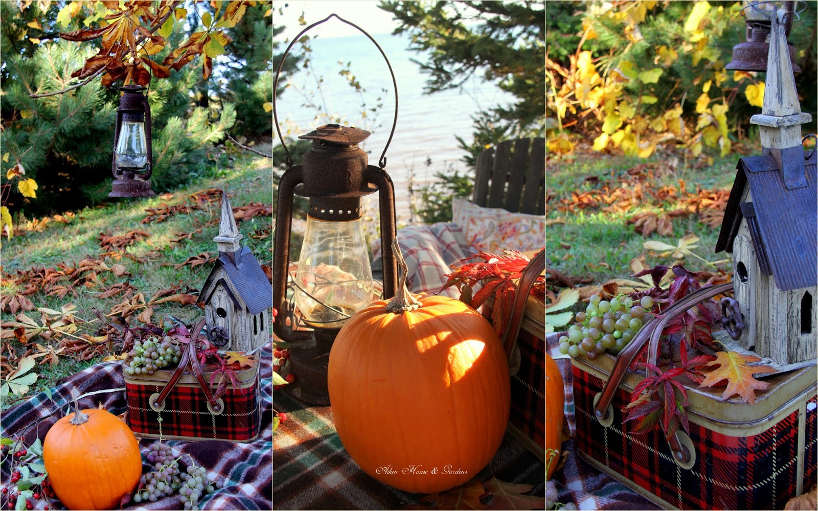 Aiken House & Gardens: An Autumn Picnic