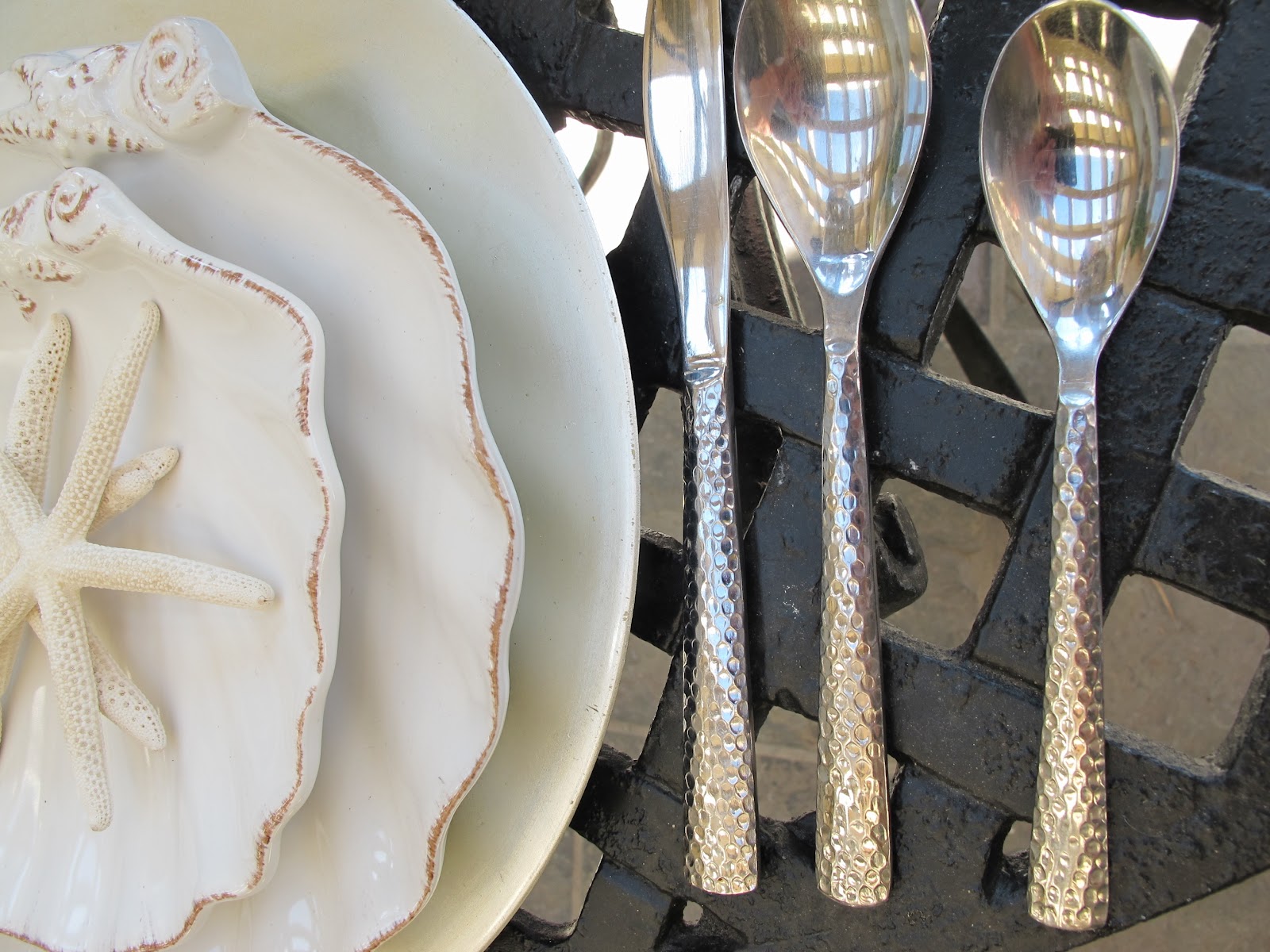 Escape to the Sea Tablescape - Purple Chocolat Home