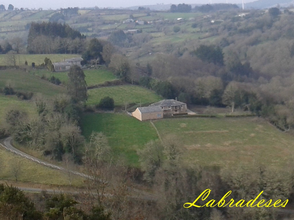 Labrada e os labradeses.: As paisaxes de Labrada.
