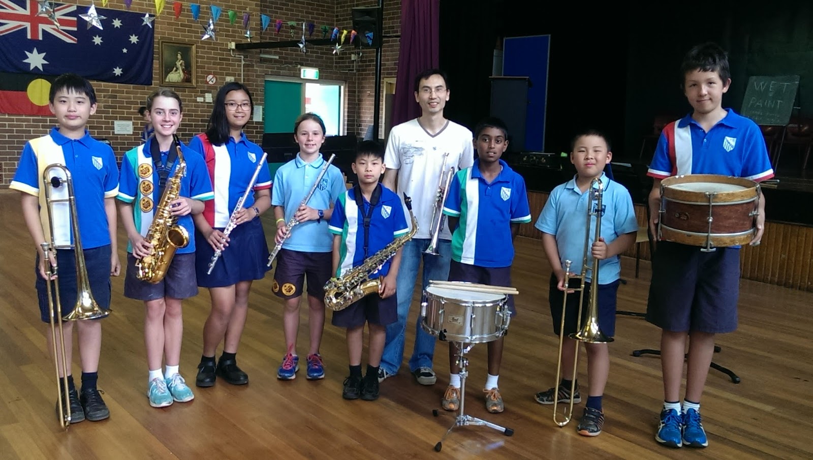 West Ryde Public School Music : Band Programme