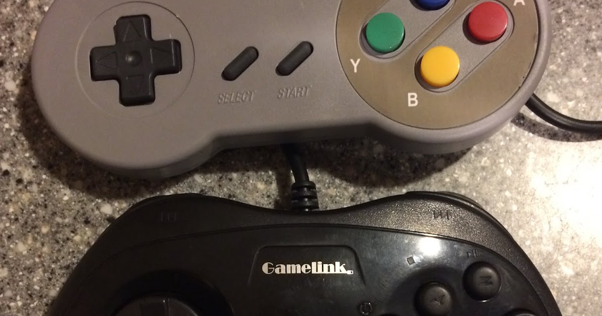 Lantertronics: Teardown of SNES and Genesis USB Gamepads