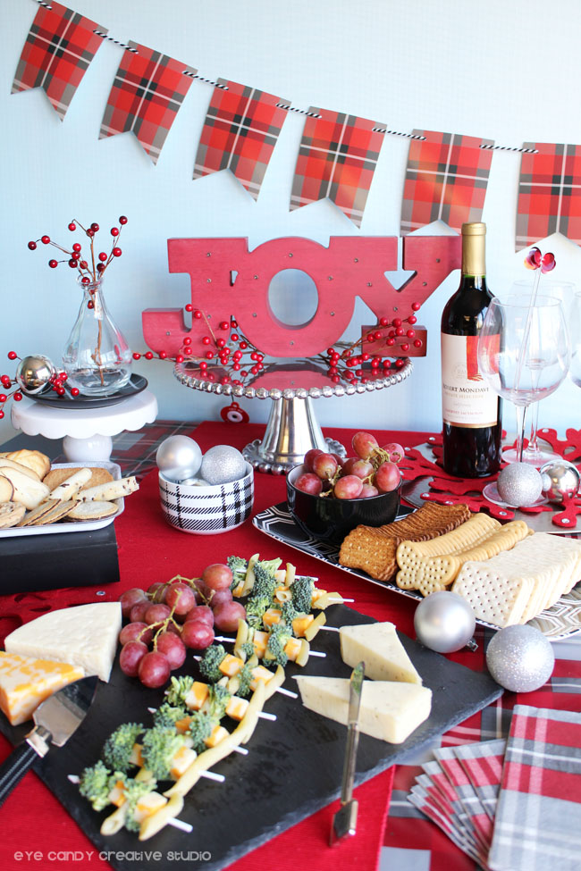 Eye Candy Creative Studio: RECIPE :: Holiday Pasta Bites Appetizer ...