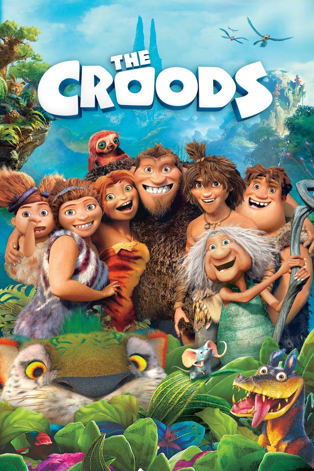 Dicas de Filmes pela Scheila: Filme: "Os Croods (2013)"