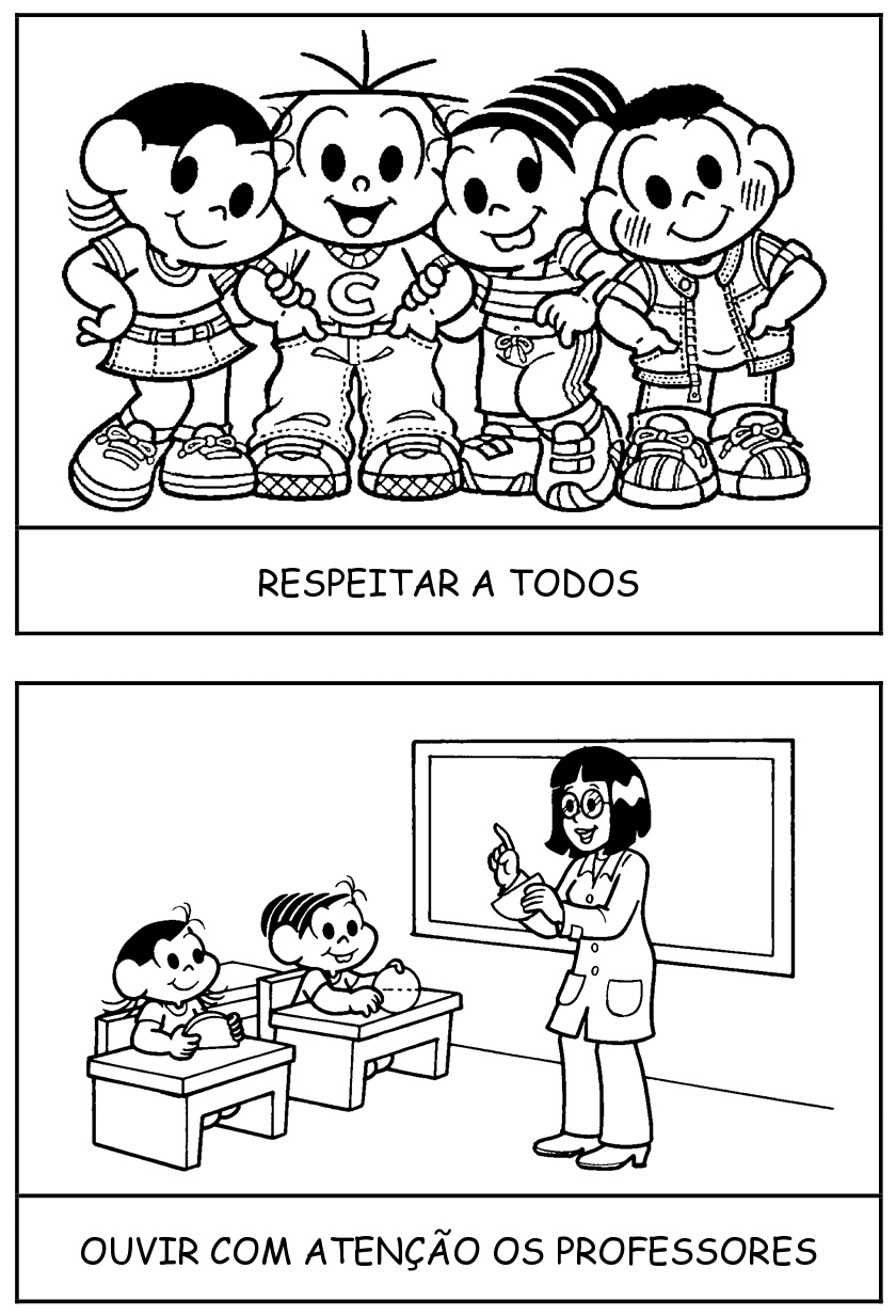 Regras de convivência, regrinhas para sala de aula Regras de convivência, regrinhas para sala de aula