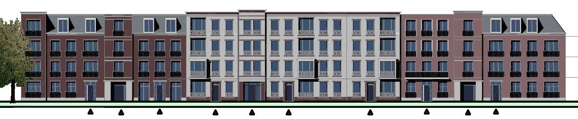 Fokke's Blog: Dove gevel kan toch in Oud-IJmuiden