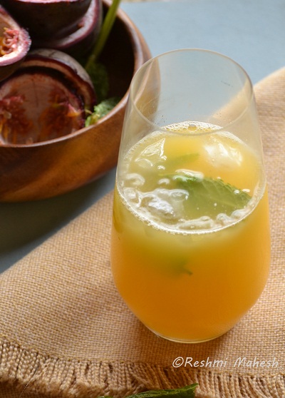 Easy Cook: Passion Fruit Chiller