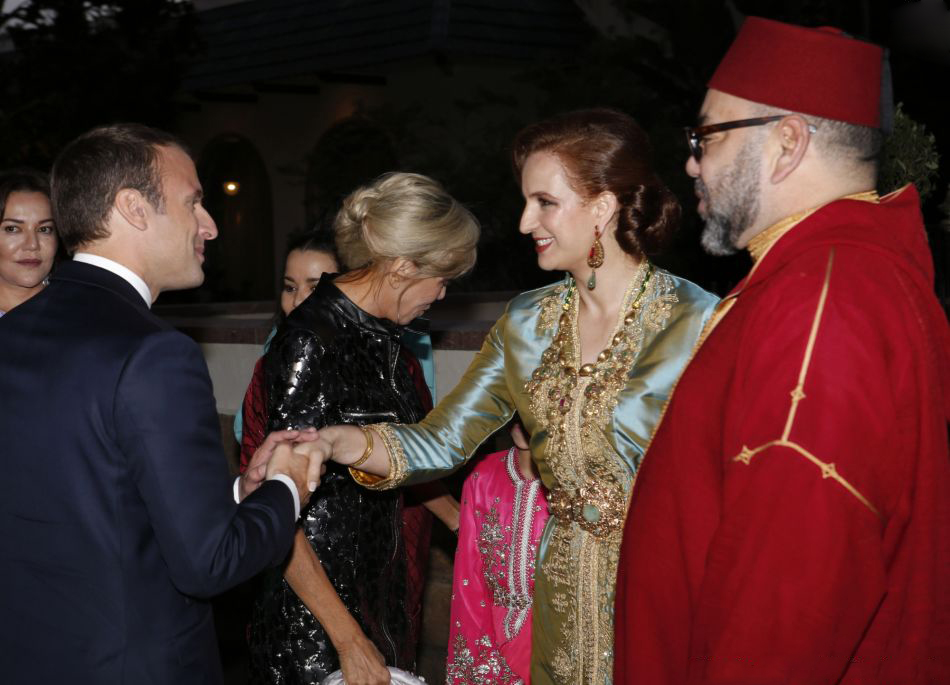 King And Queen Of Morocco
