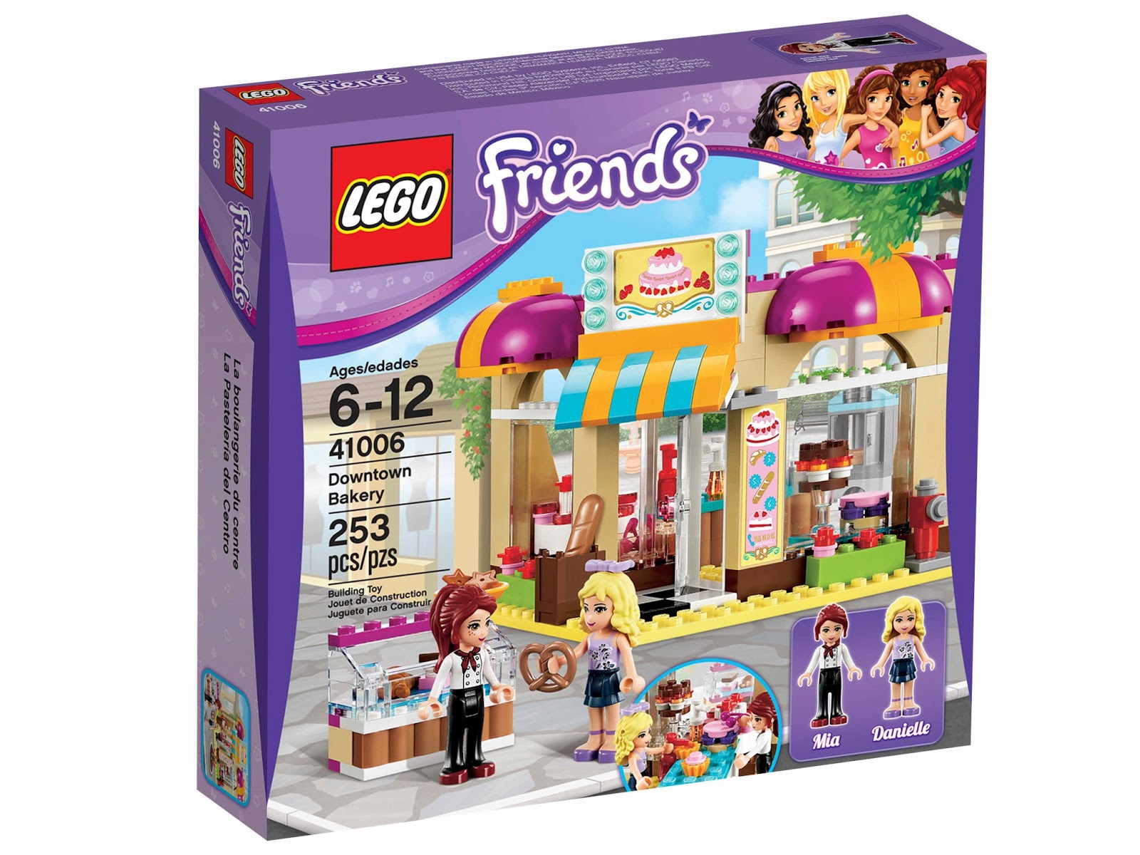 Brick Friends: LEGO 41006 Downtown Bakery