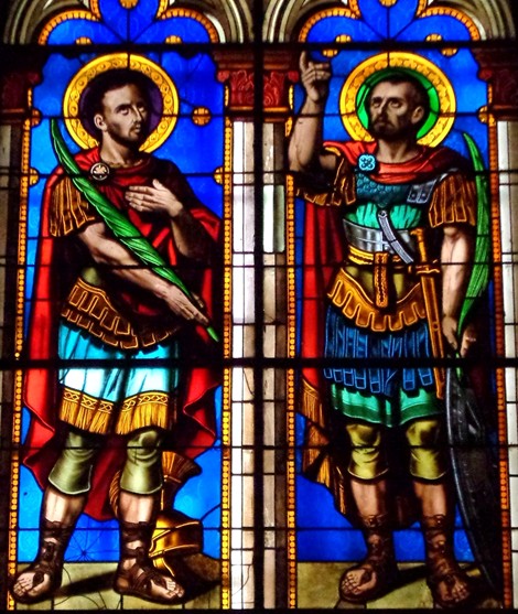 LE PAYS NATAL DE JLJ : LA LORRAINE: les saints Abdon et Sennen de l ...