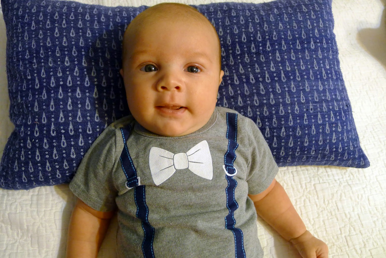 La Familia Latorre: Most Dapper Baby Ever!!!