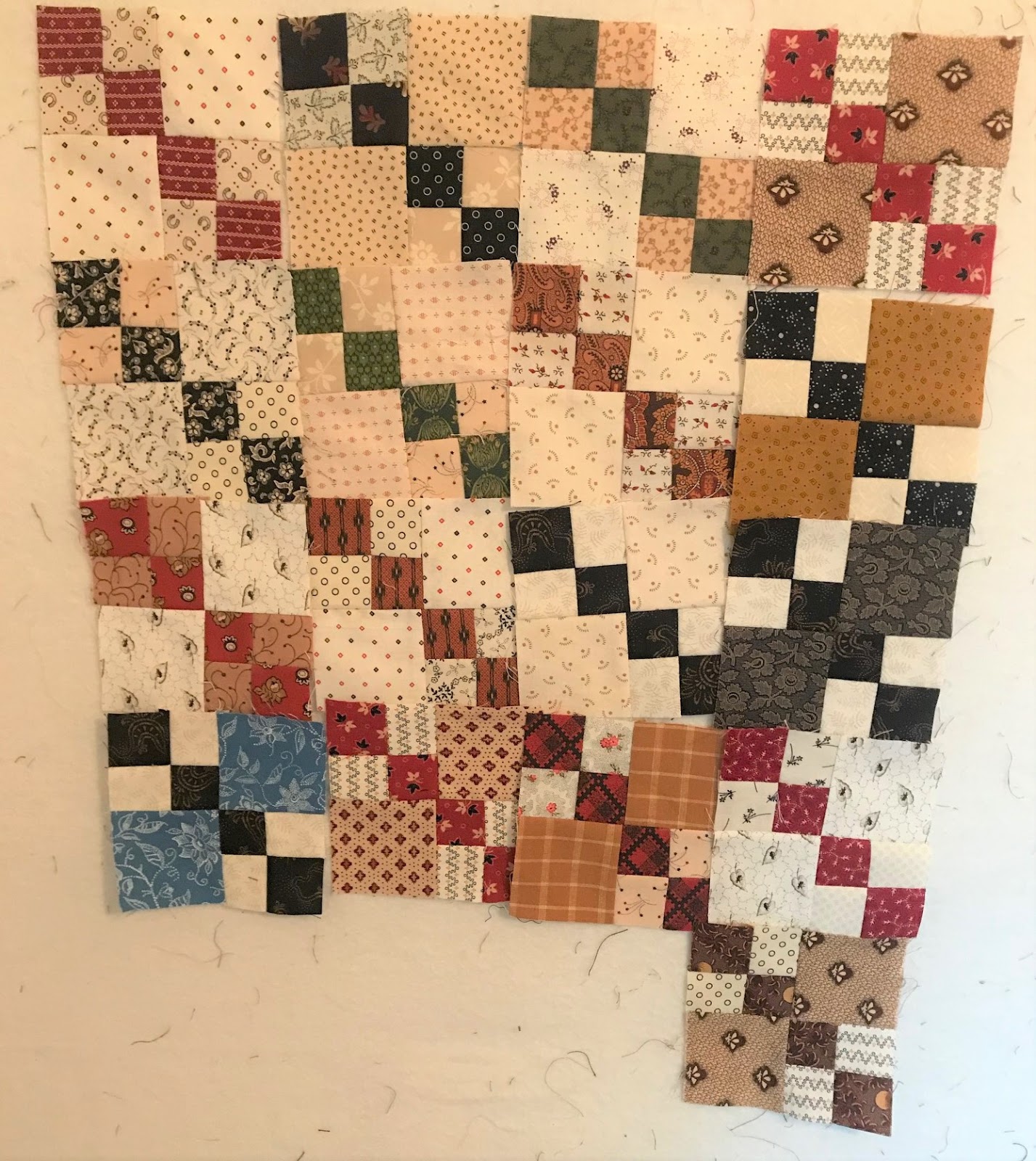 Humble Quilts: 4 Patches