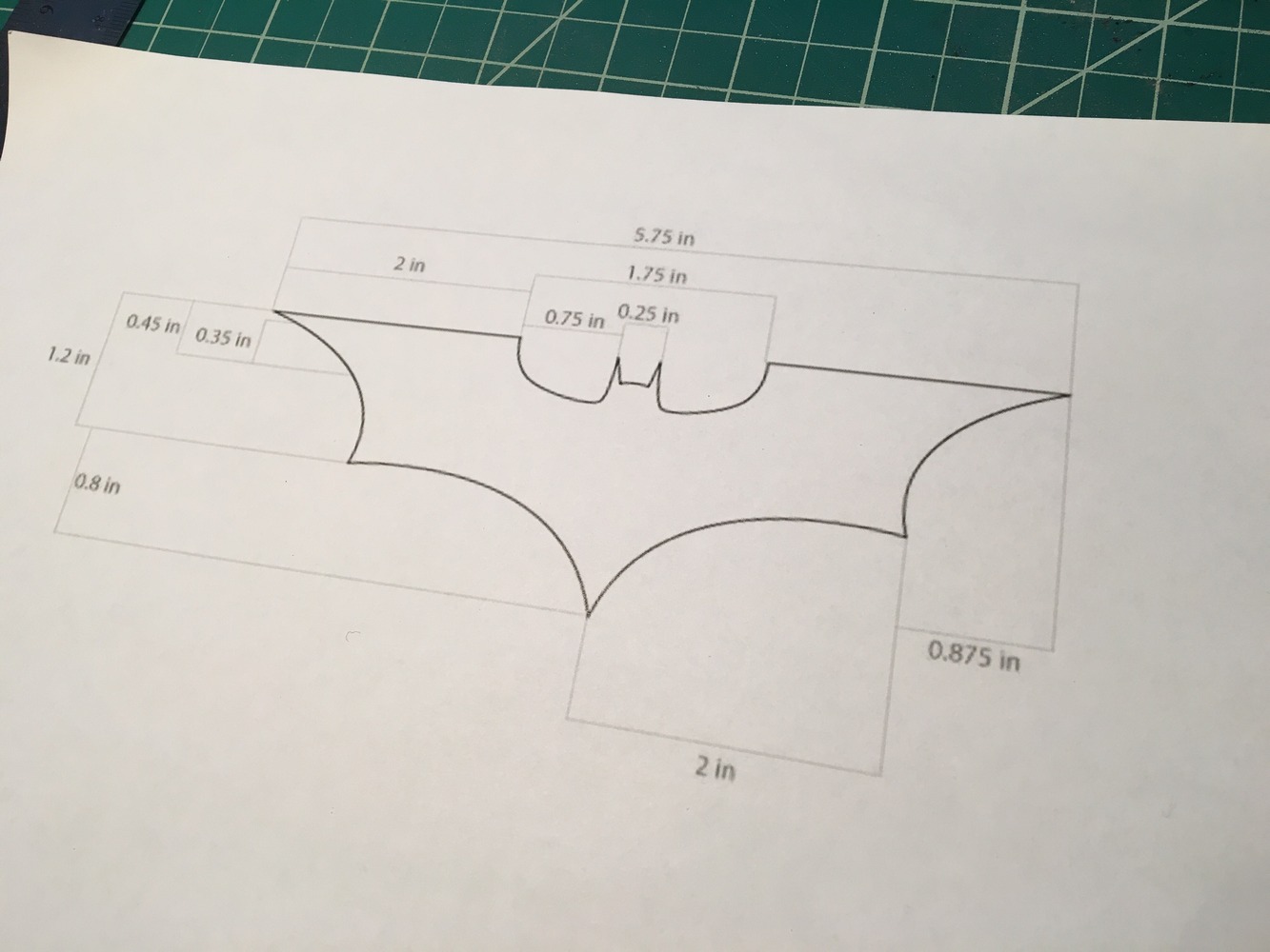 Batman Begins Batarang Dimensions Cheap Stores | dpise2022.dps.uminho.pt