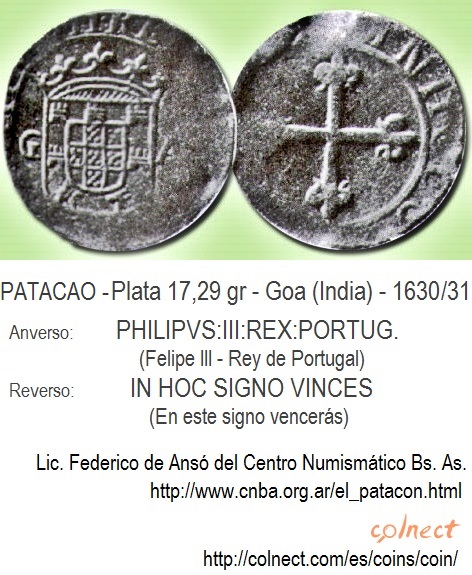 HISTORIAS VEROSÍMILES...O NO?: EL PATACÓN: MONEDA PARA UN IMPERIO