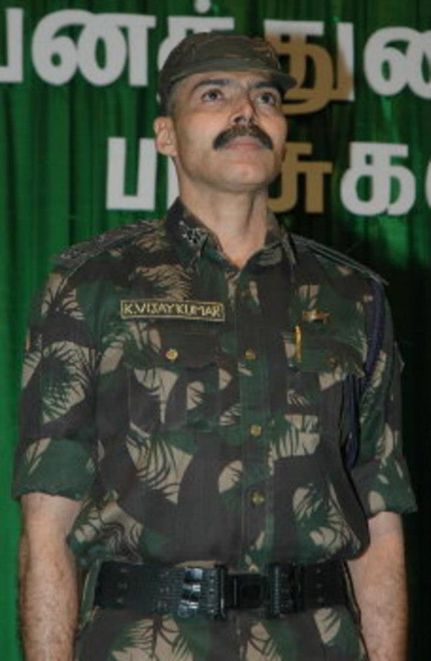 Be a Policeman: K.vijay Kumar IPS