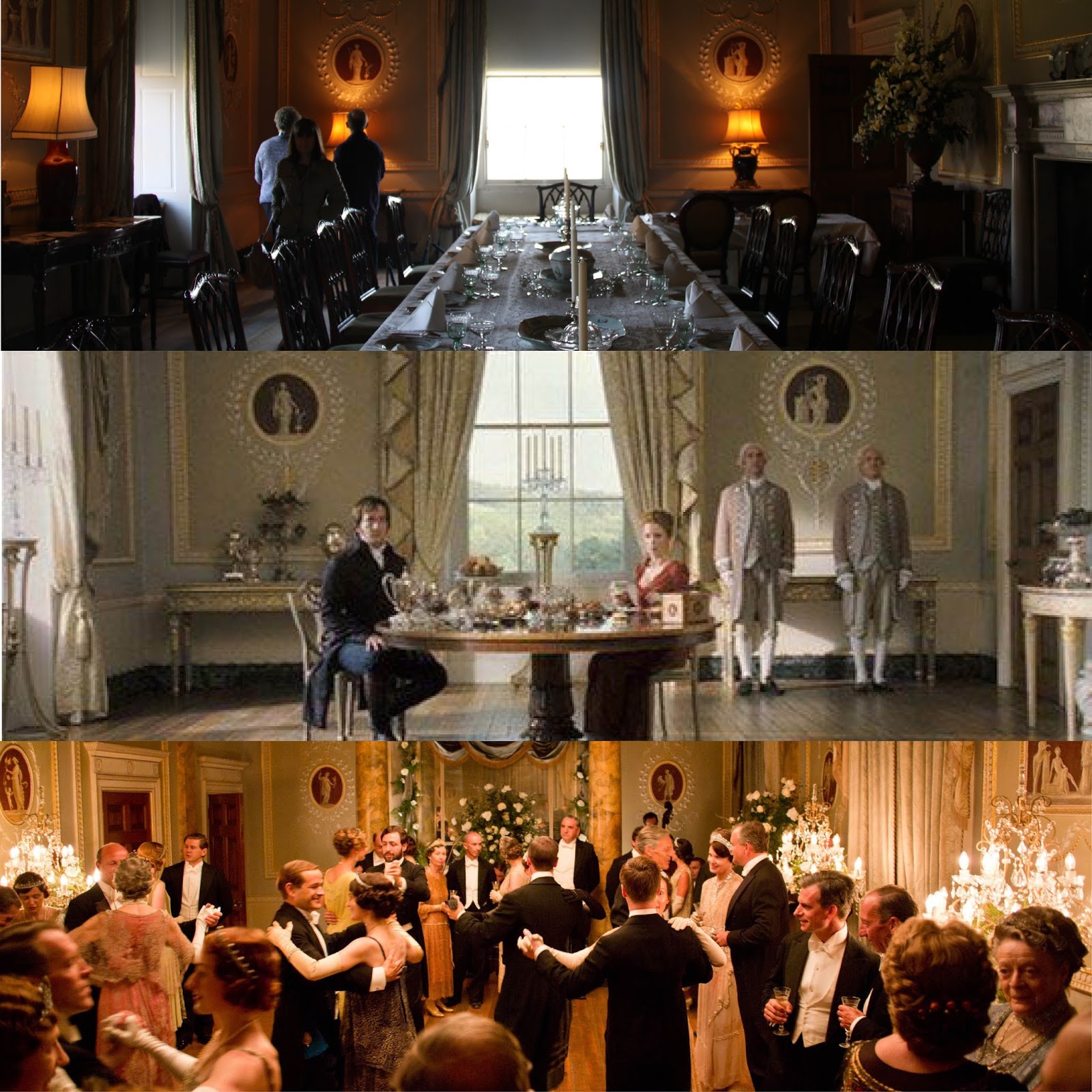 A Film Utopia: "Mr Bennet! Have you heard!? Netherfield Park is let at ...