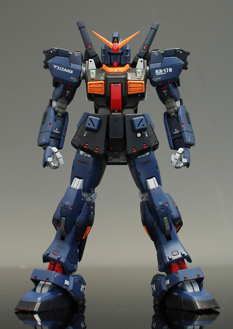 GUNDAM GUY: RG 1/144 Gundam Mk-II Titans - Customized Build