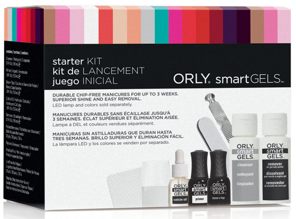 Orly: Smart Gels, nuova smalto semipermanente comodamente a casa ...