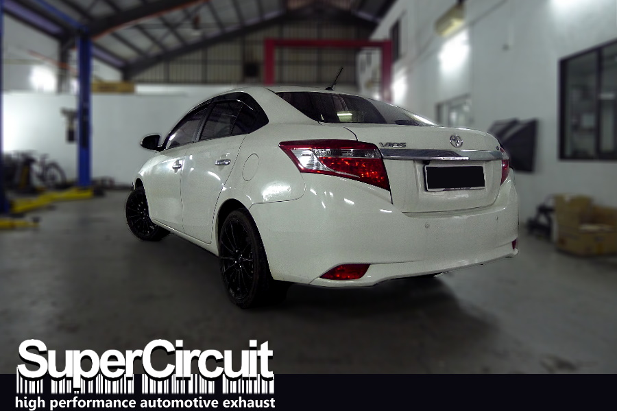 SUPERCIRCUIT Exhaust Pro Shop: Toyota Vios (NCP150) Extractor & Custom ...