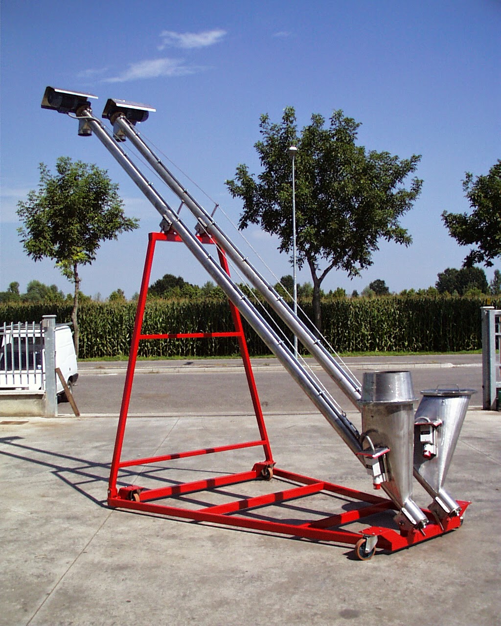 EKOSIN meccanica coclea+coclee a tubolare+coclea cereali+coclee mangimi ...