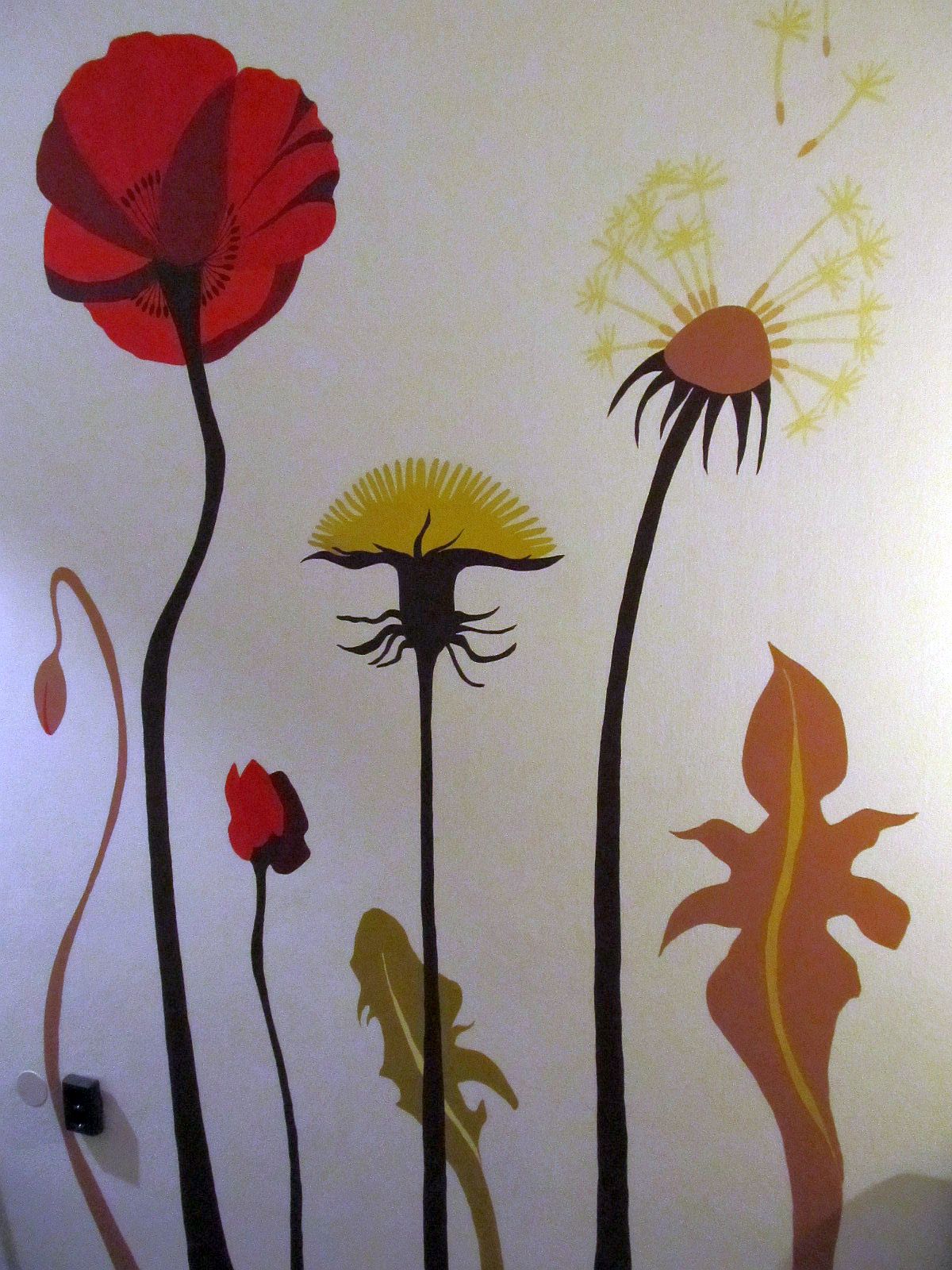 Mesemadárka: Pipacs, pitypang, nyár...