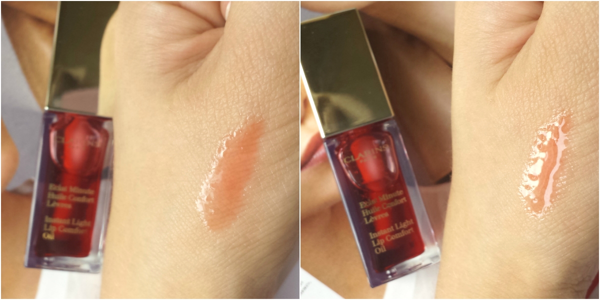 Yulia Lahmanik: Clarins: масло-блеск для губ Eclat Minute в оттенке 03 ...