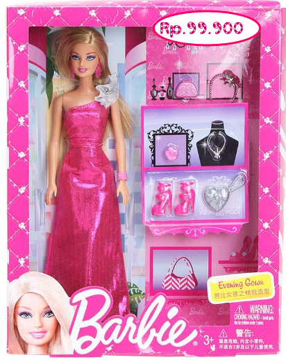 Jual Boneka Barbie - Jual Barbie Mattel