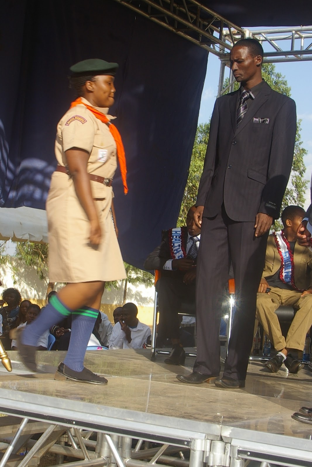 Thika Live: Interview with the President : MKU MKUSA LEADER. MARTIN MARTINE