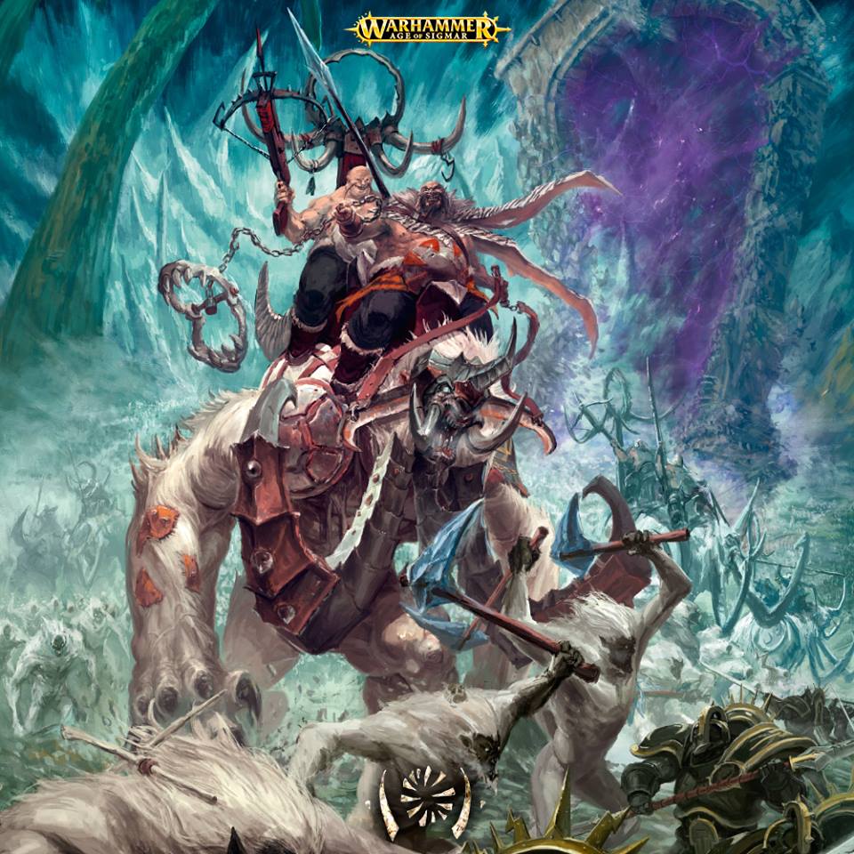 Amazing Artwork: Beastclaw Raiders - Faeit 212