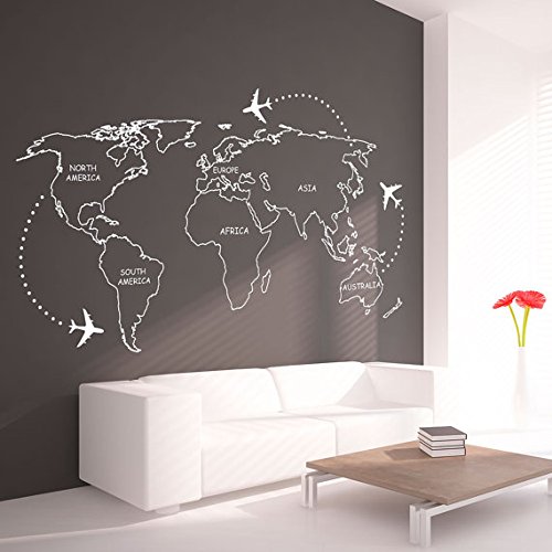 PEQUEfelicidad: MIS 10 MAPAS DEL MUNDO DE PARED FAVORITOS