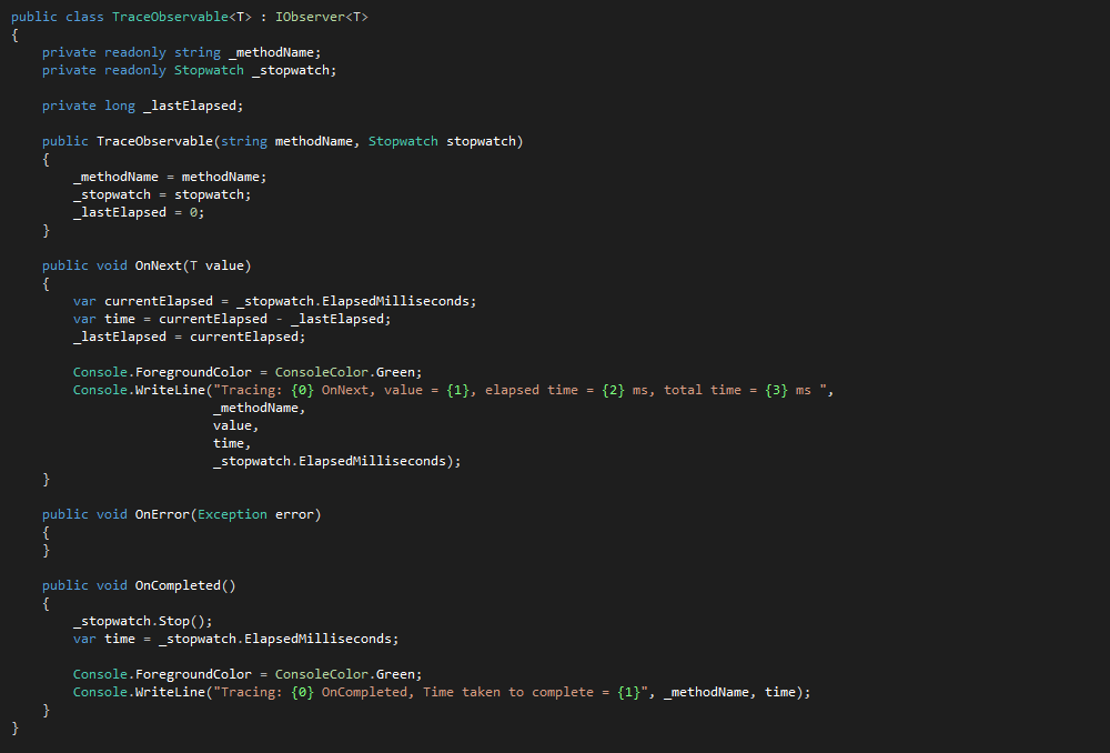 Using PostSharp for AOP with Reactive Extensions
