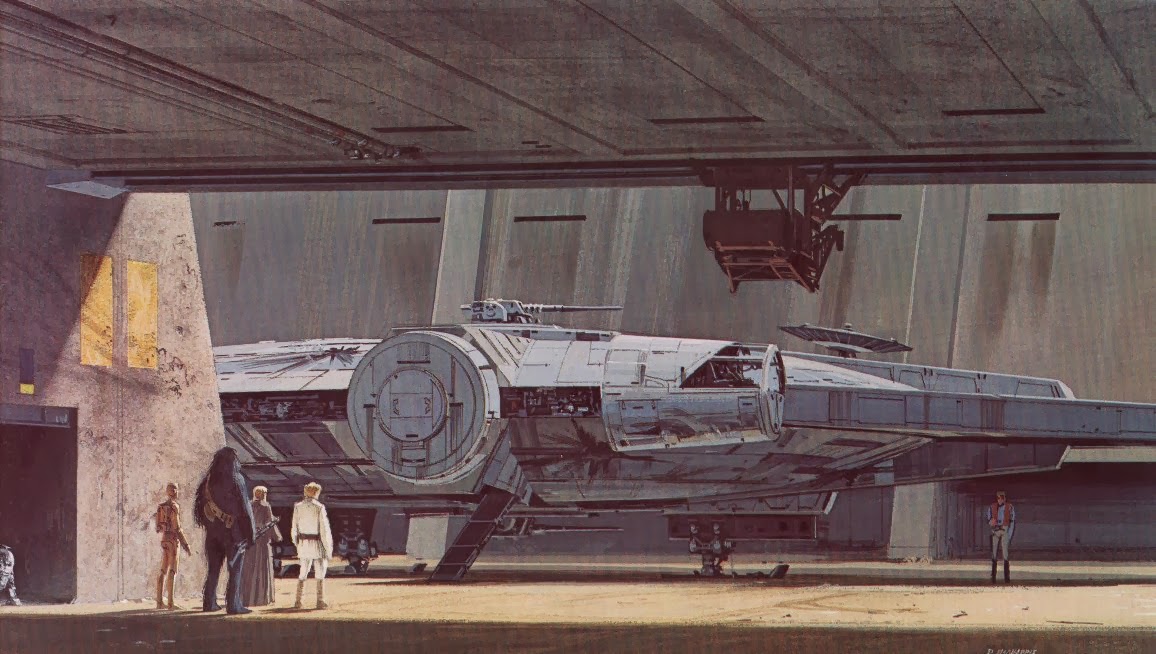Visual Studies Blog : Ralph Mcquarrie Art Work