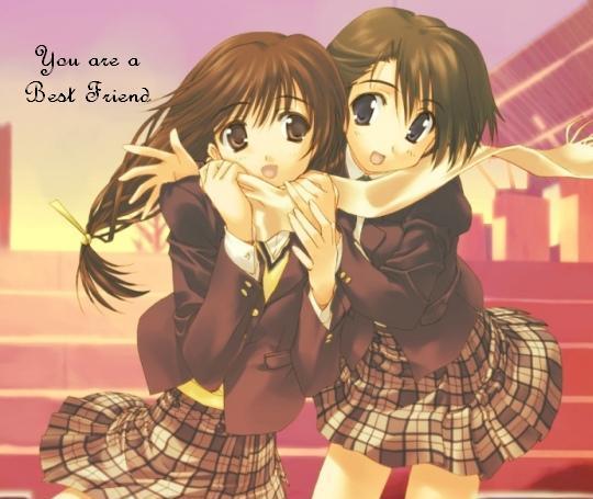 Nadya T ~ Blog: Best Friend ~ Anime (Picture)