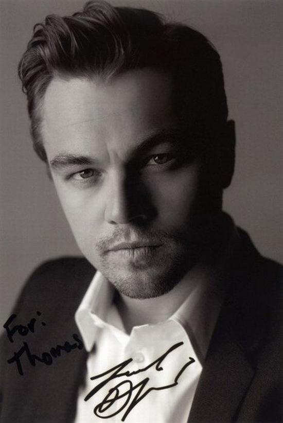 ♥ Beauty And The Best ♥: ღ - Famous Celebrity Autographs 2 - ღ