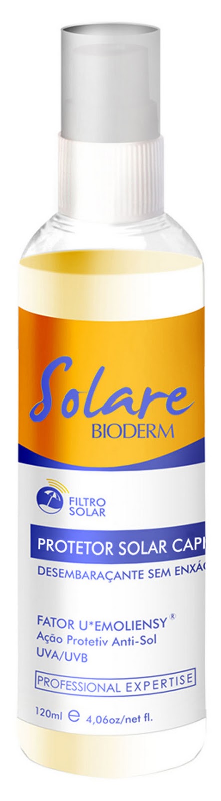 E Agora... O Cabelo?: Protetor Solar para Cabelos Bioderm