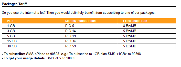 Internet in Oman - [MM] Muscat Mutterings