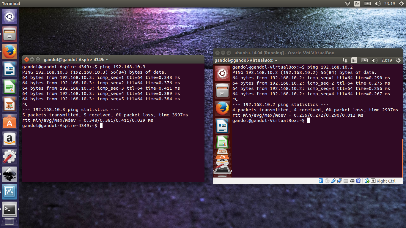 Cara Mengatur VirtualBox untuk menyambungkan Host Ubuntu (OS Pada Komputer) dengan Guest Ubuntu ...