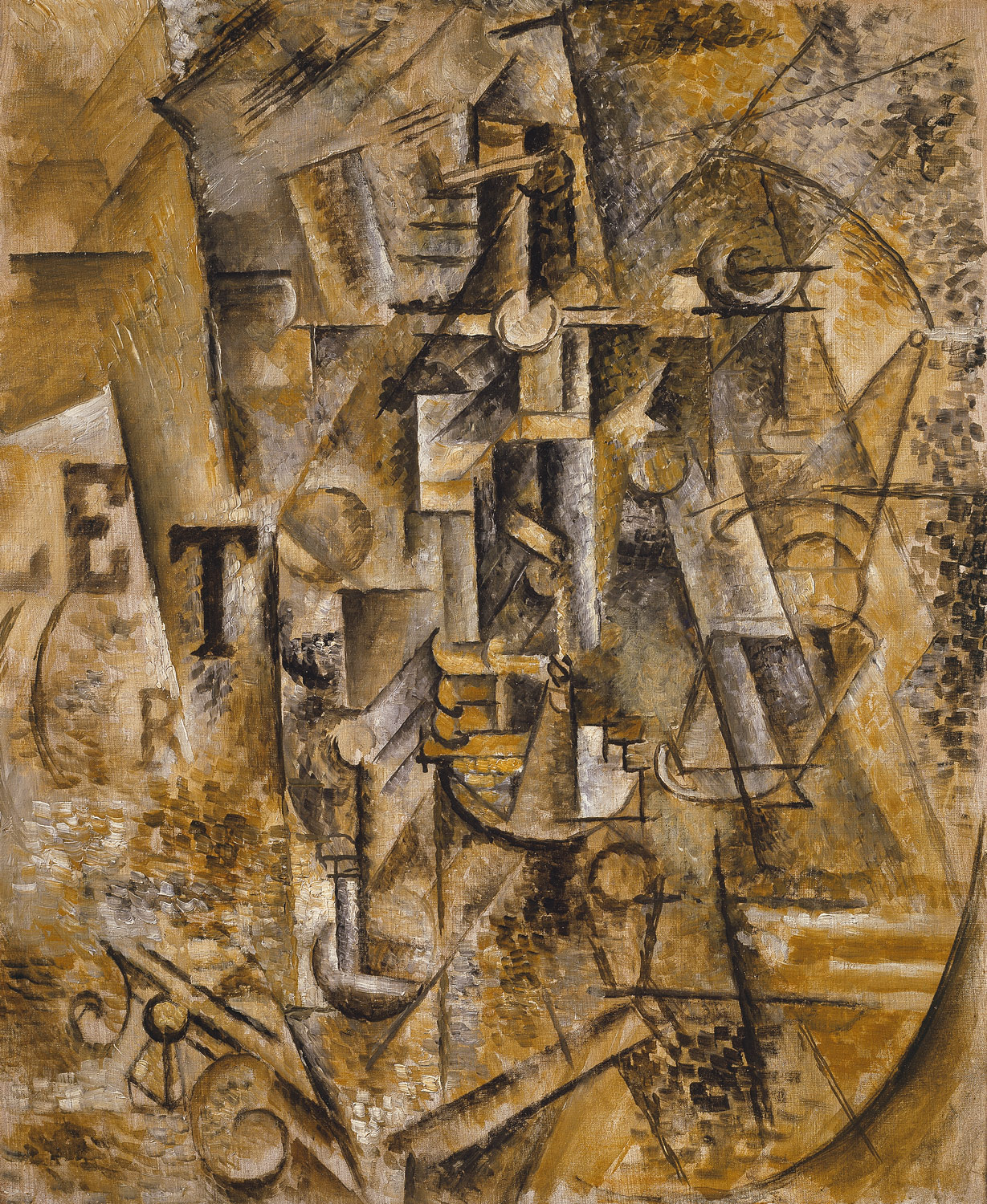Art Contrarian: Picasso's Analytical Cubism: Identify the Subjects