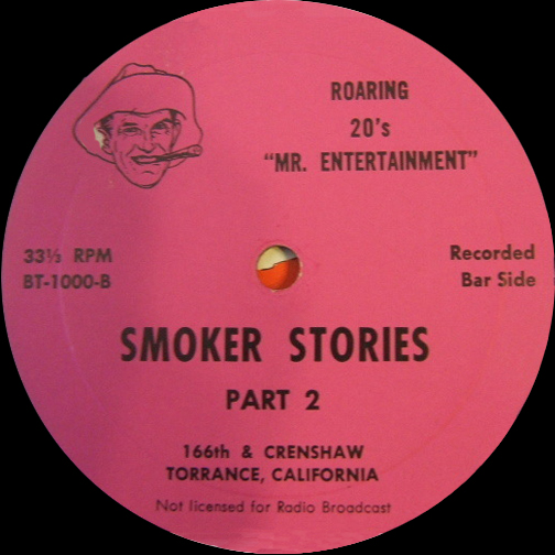 Vintage Stand-up Comedy: Bub Thomas - Smoker Stories 1960