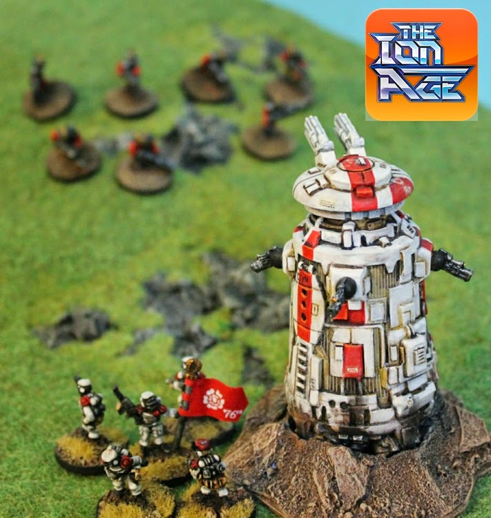 The Ion Age Blog: IAF041 Corbal Deployable Hardpoint Released!