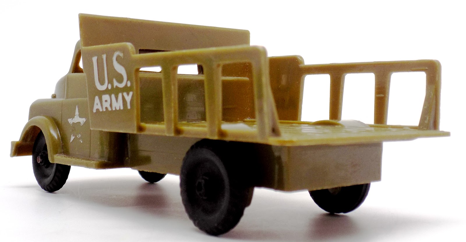 Toys and Stuff: Pyro Army Stakebed Truck - Olive Green HP