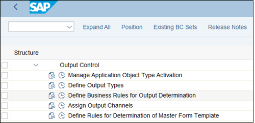 SAP ABAP Central: Creating Custom Output Type for Sales Scheduling ...