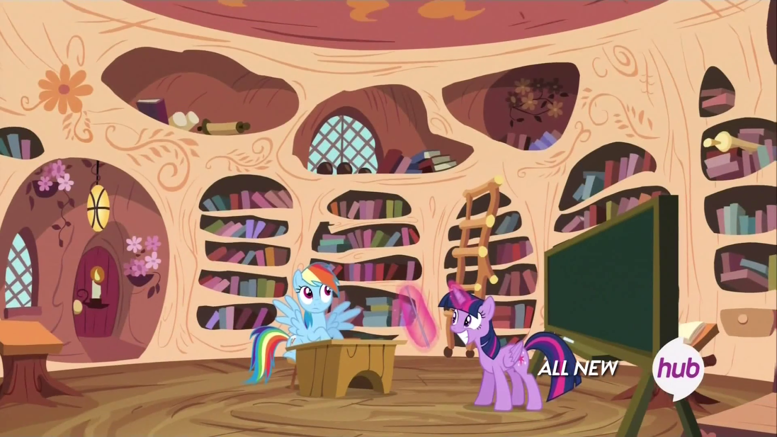 Equestria Daily - MLP Stuff!: "Testing, Testing, 1, 2, 3": Episode Followup