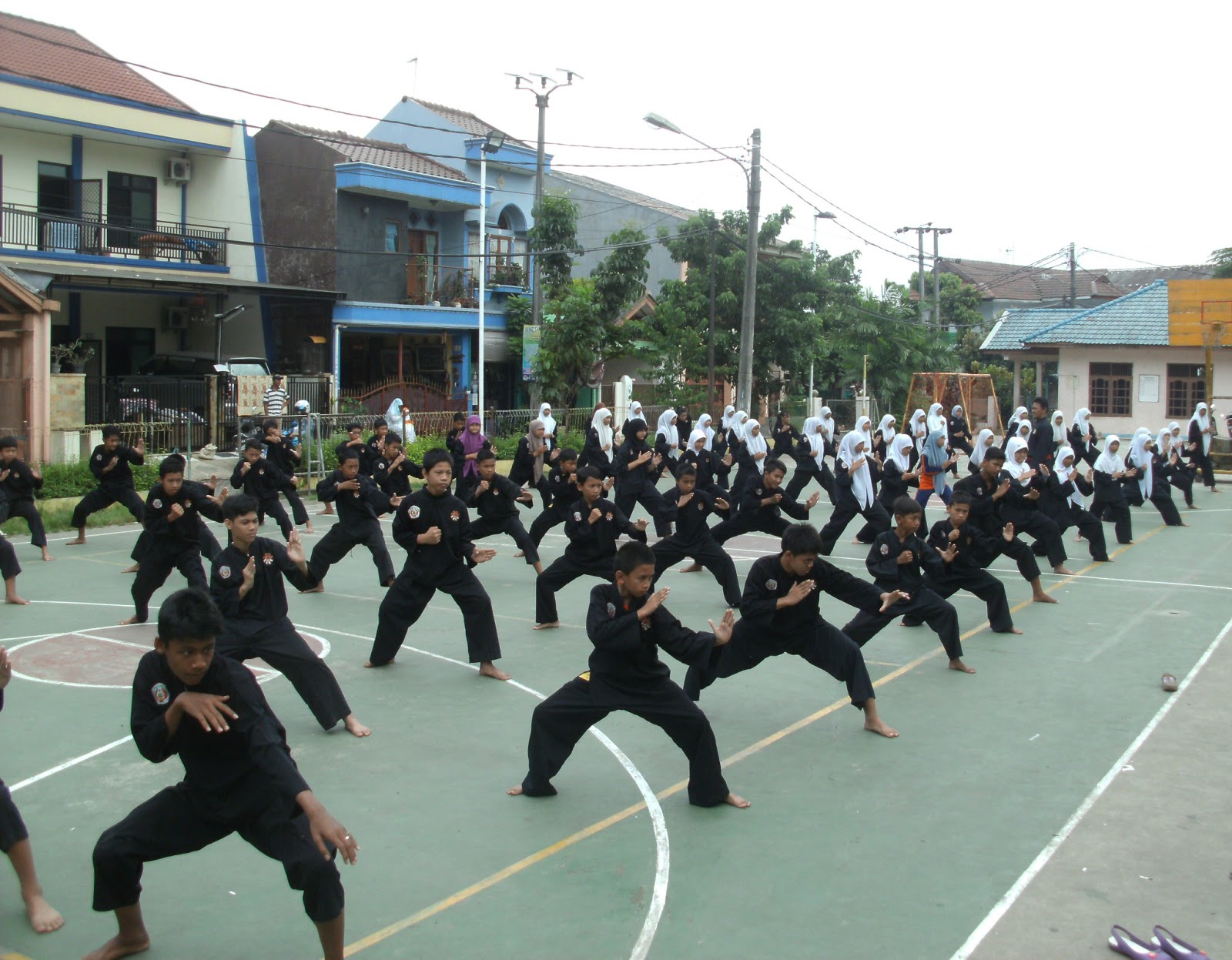 ekstrakulikuler di smk tanada wadung