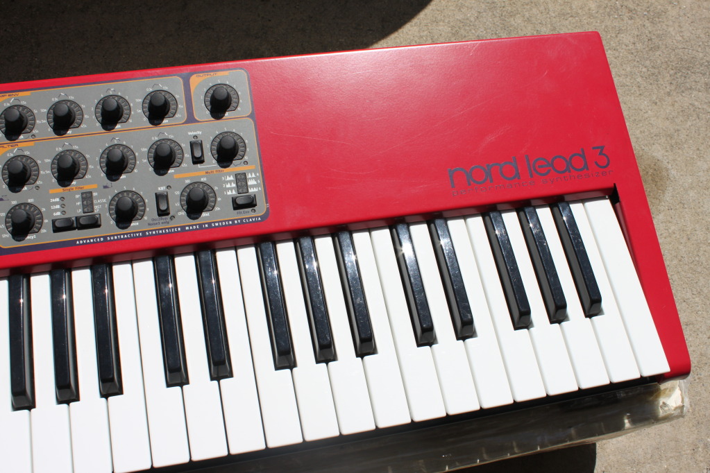 MATRIXSYNTH: Nord Lead 3