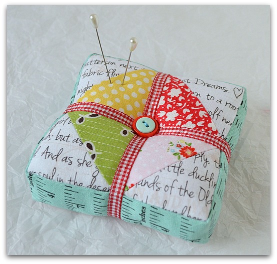 Around the Block | Round Robin Quilt Block 4 - Patchwork Posse