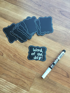 My Future Crafty Classroom : Word of the Day Jar FREEBIE