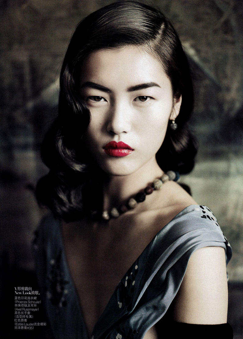 Modelling agencies: MODEL PROFILES: LIU WEN