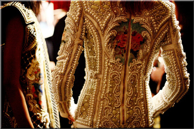 Bittersweet Vogue: Balmain Fall 2012 | Paris Fashion Week